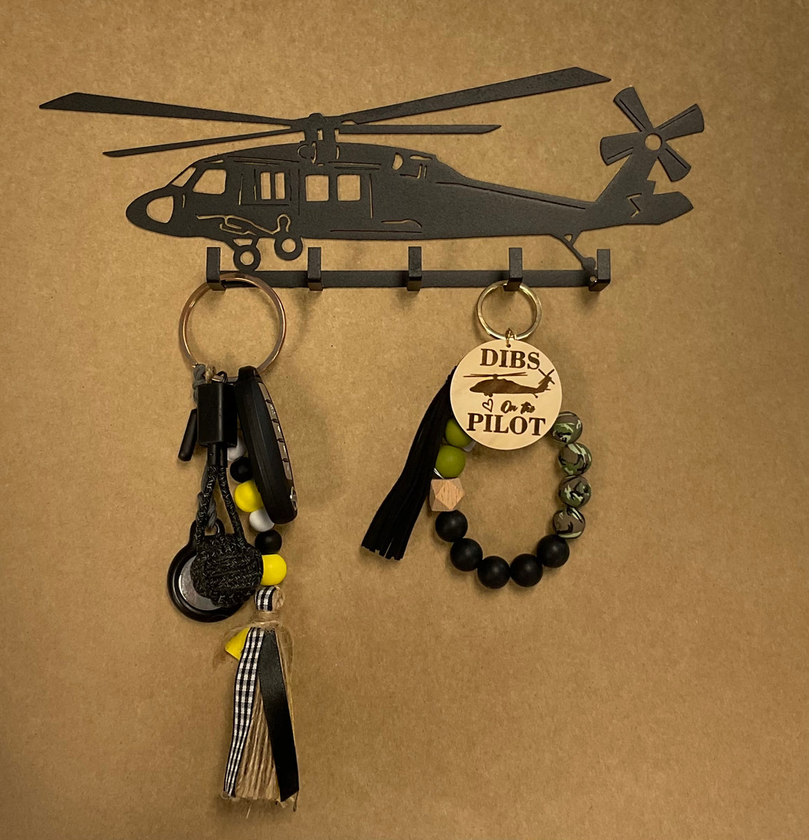 Metal Aircraft key hook – Aviation Museum Gift Shop
