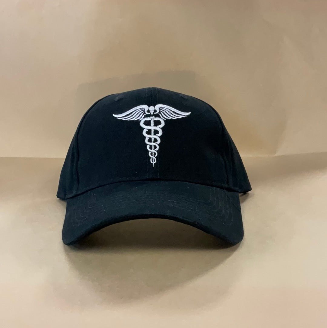 Ball Cap with Medical Symbol – Aviation Museum Gift Shop