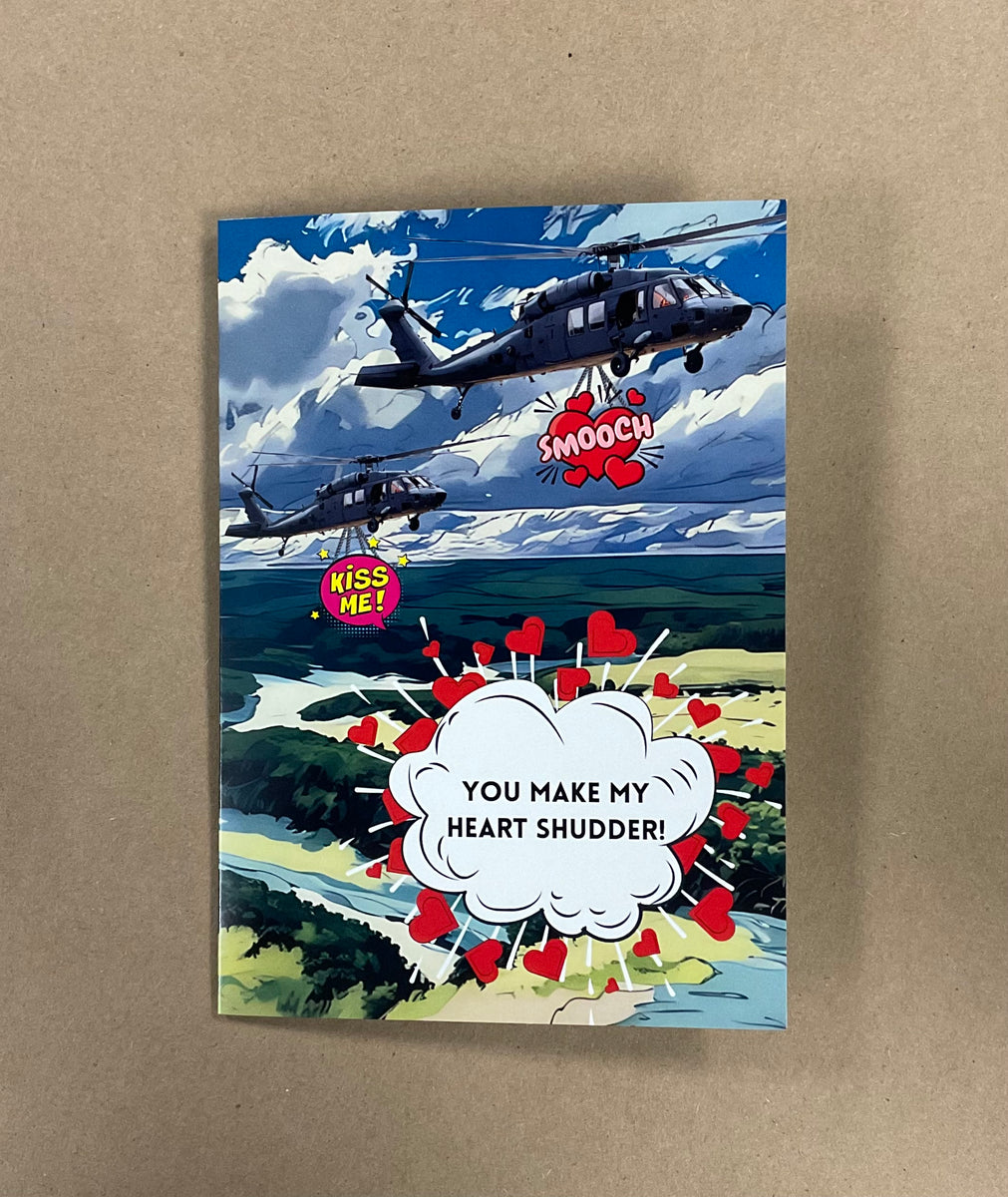 Valentine Card's – Aviation Museum Gift Shop