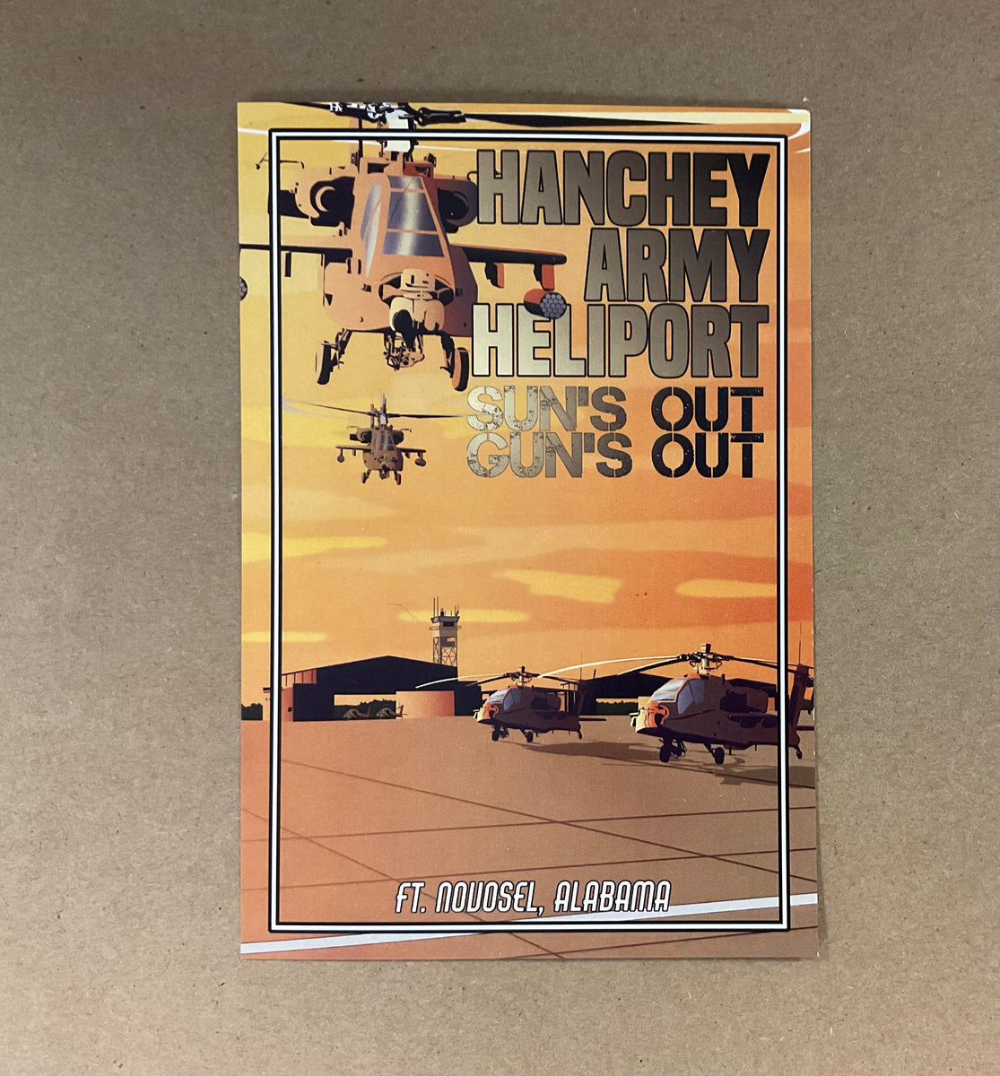 Hanchey Army Airflied Print by Matthew Isley Fort Novosel – Aviation ...
