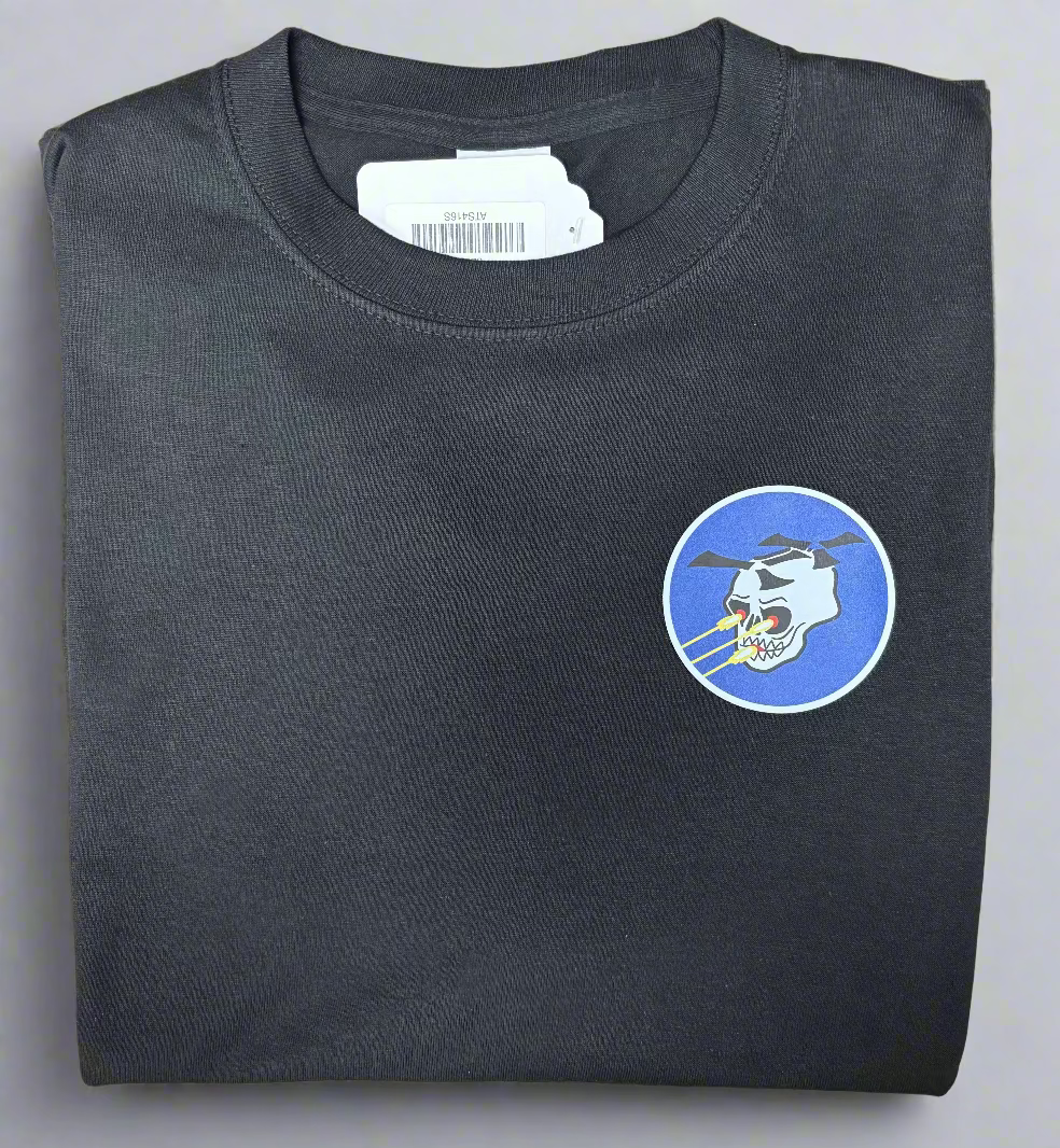 Adult T-Shirt with Guns A Go-Go Easy Money – Aviation Museum Gift Shop