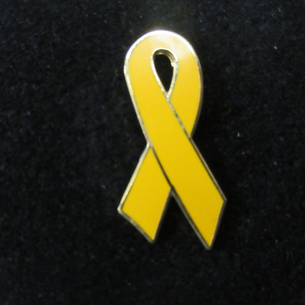 Yellow Ribbon Lapel Pin – Aviation Museum Gift Shop