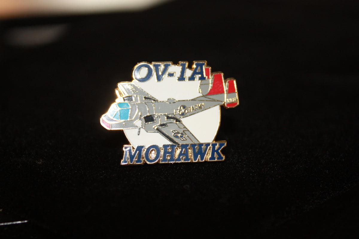 OV-1A Mohawk Pin – Aviation Museum Gift Shop