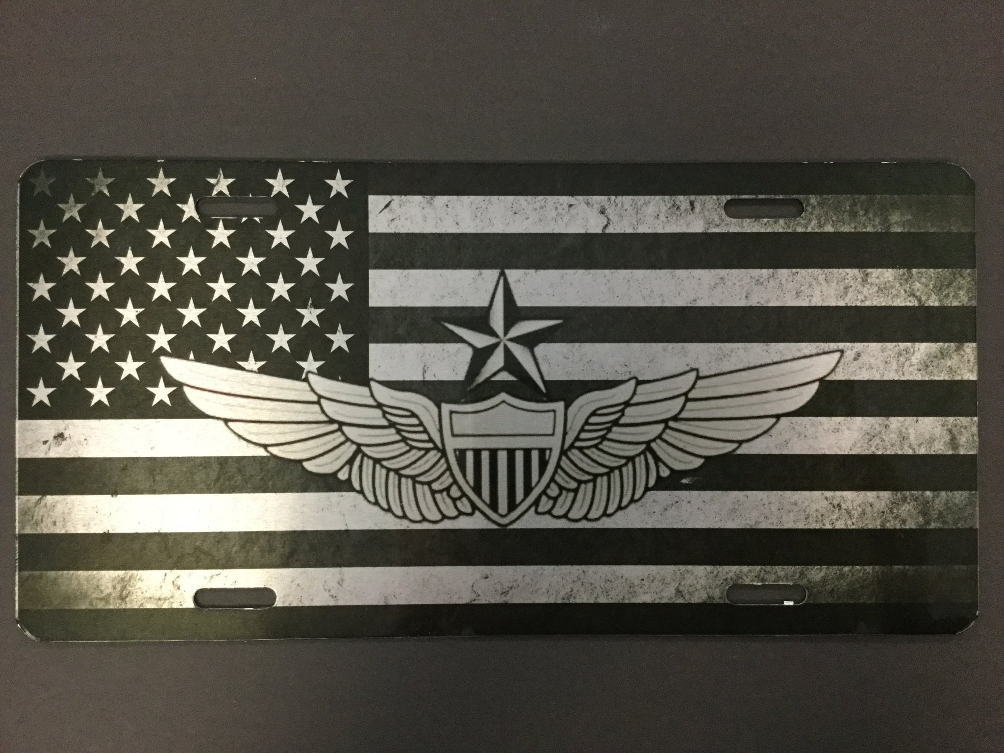 License Plates/Frames – Aviation Museum Gift Shop