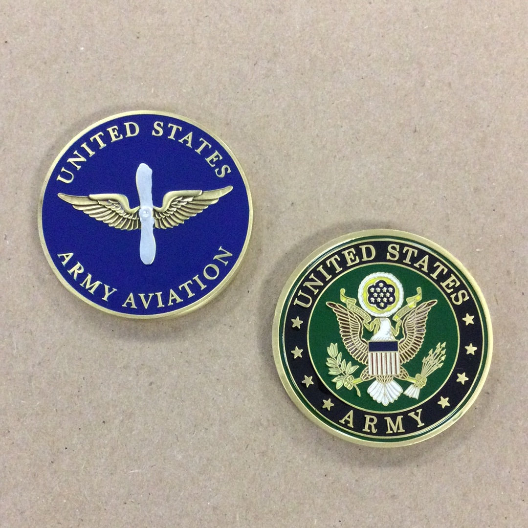 US Army Aviation Coin – Aviation Museum Gift Shop