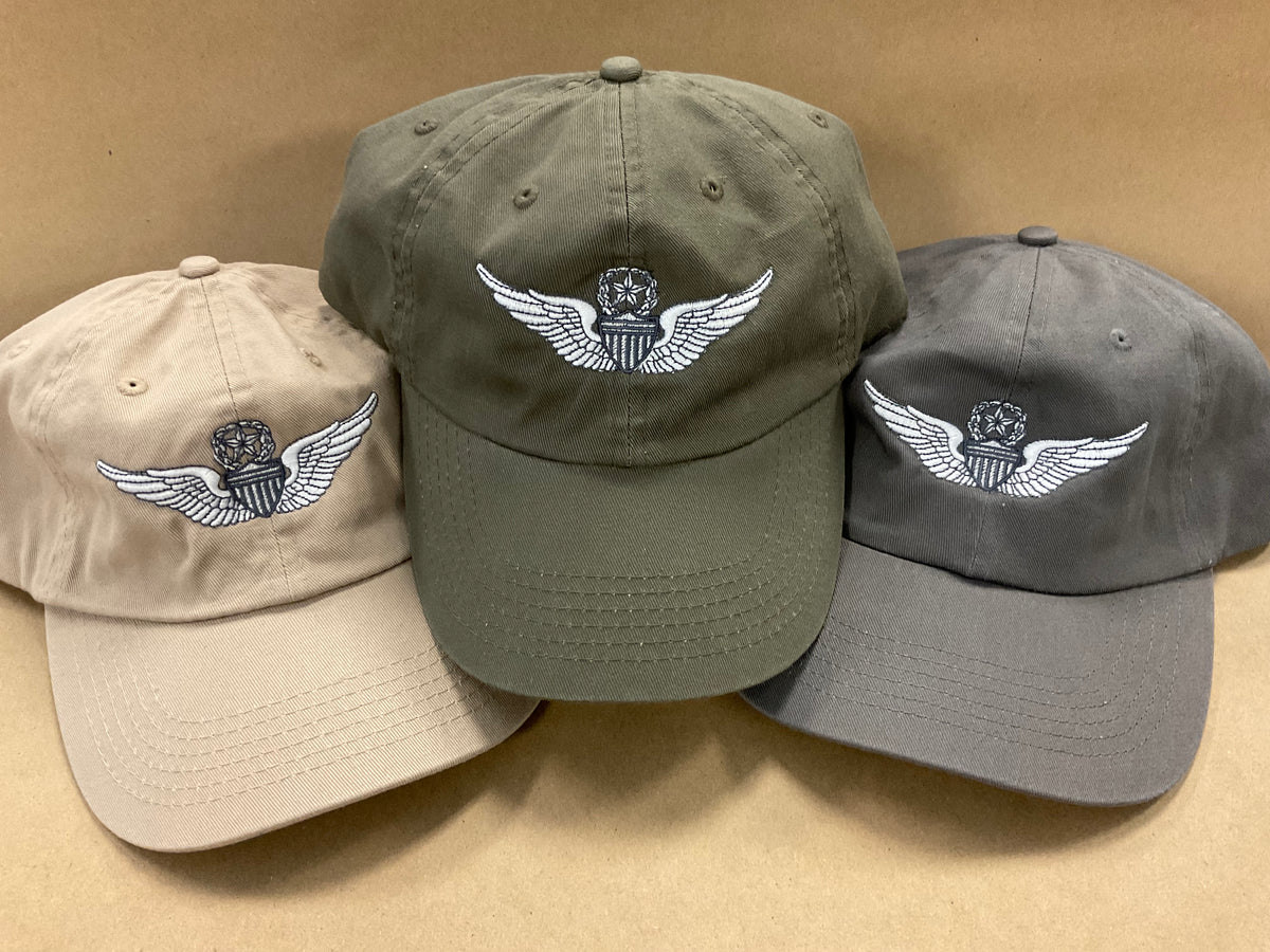 Master Aviator Wing Hat – Aviation Museum Gift Shop