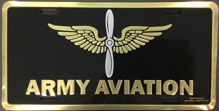 License Plates/Frames – Aviation Museum Gift Shop
