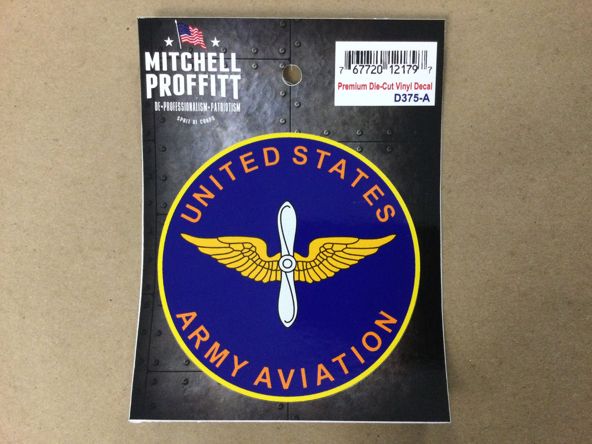 US Army Aviation Decal – Aviation Museum Gift Shop