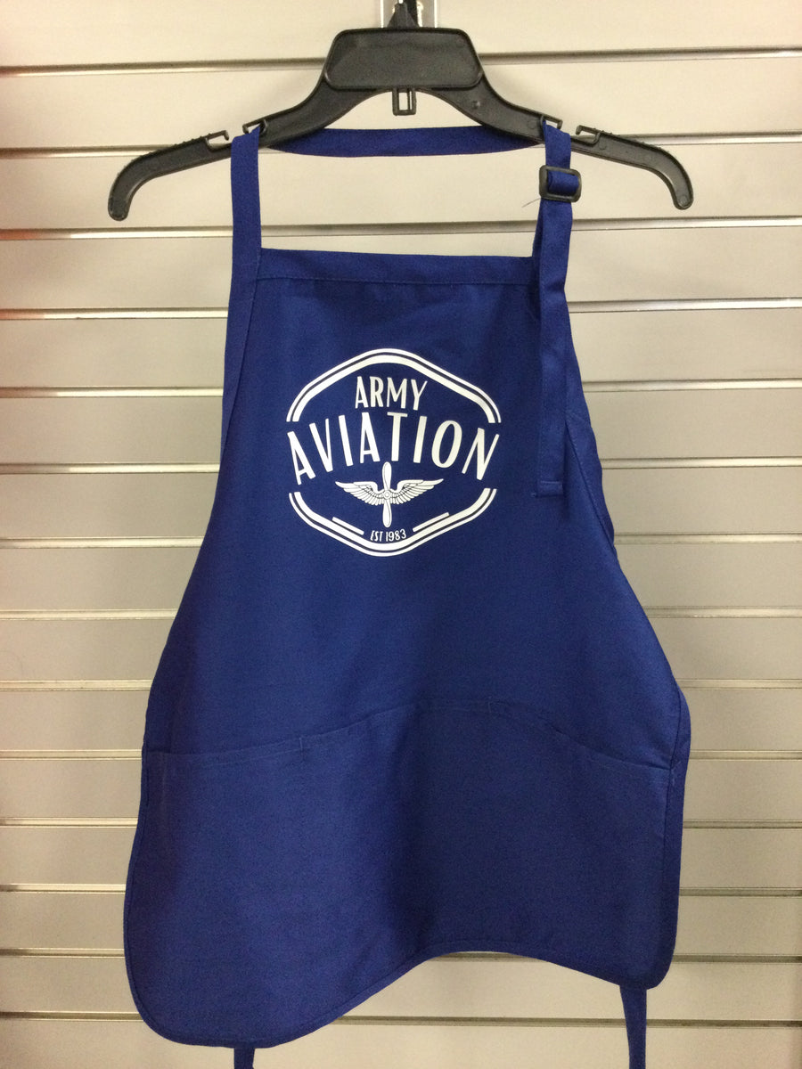 Army Aviation Apron – Aviation Museum Gift Shop