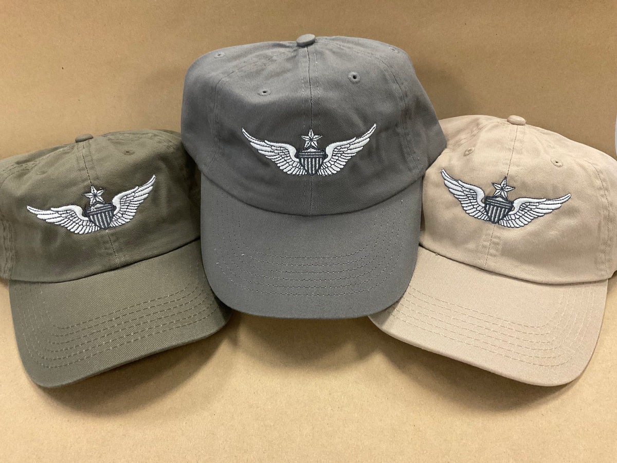 Senior Aviator Wing Hat – Aviation Museum Gift Shop