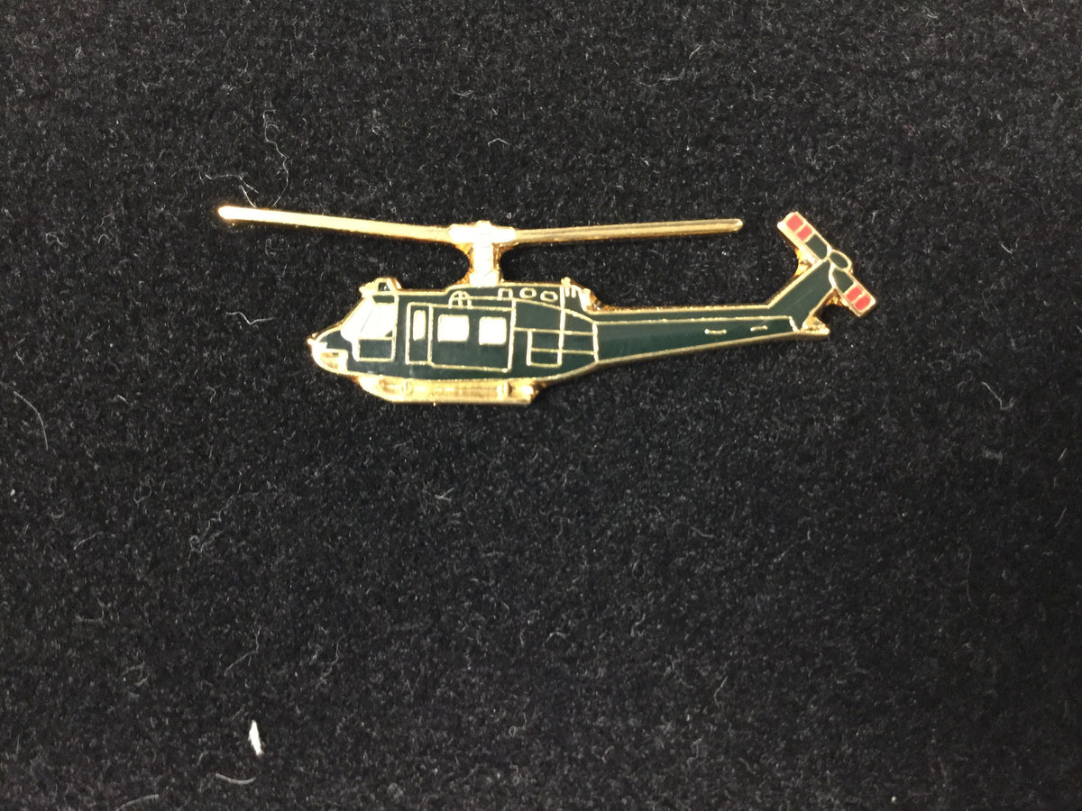 UH-1 Huey Lapel Pin – Aviation Museum Gift Shop