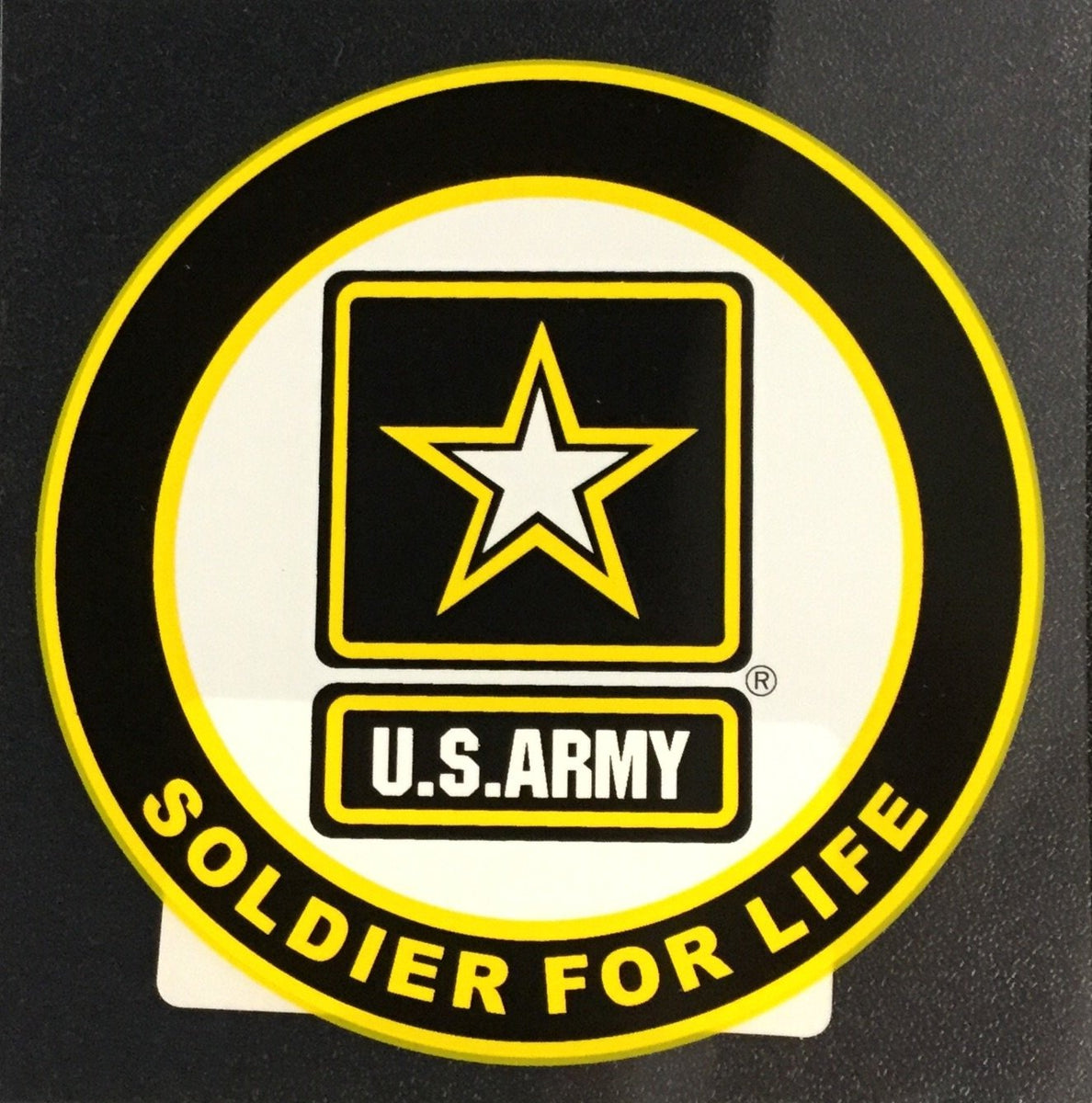 US Army Soldier for Life Logo Decal – Aviation Museum Gift Shop