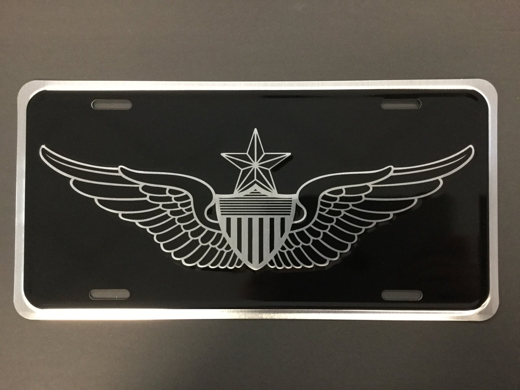 License Plates/Frames – Aviation Museum Gift Shop