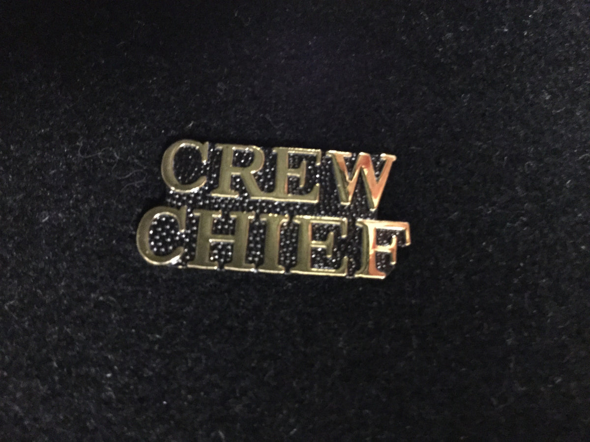 Crew Chief Lapel Pin – Aviation Museum Gift Shop