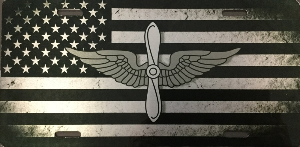 License Plates/Frames – Page 2 – Aviation Museum Gift Shop