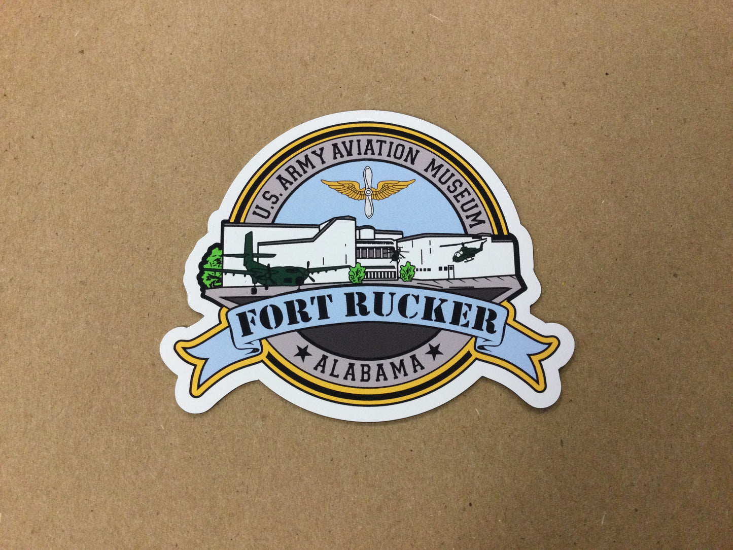 Fort Rucker – Aviation Museum Gift Shop