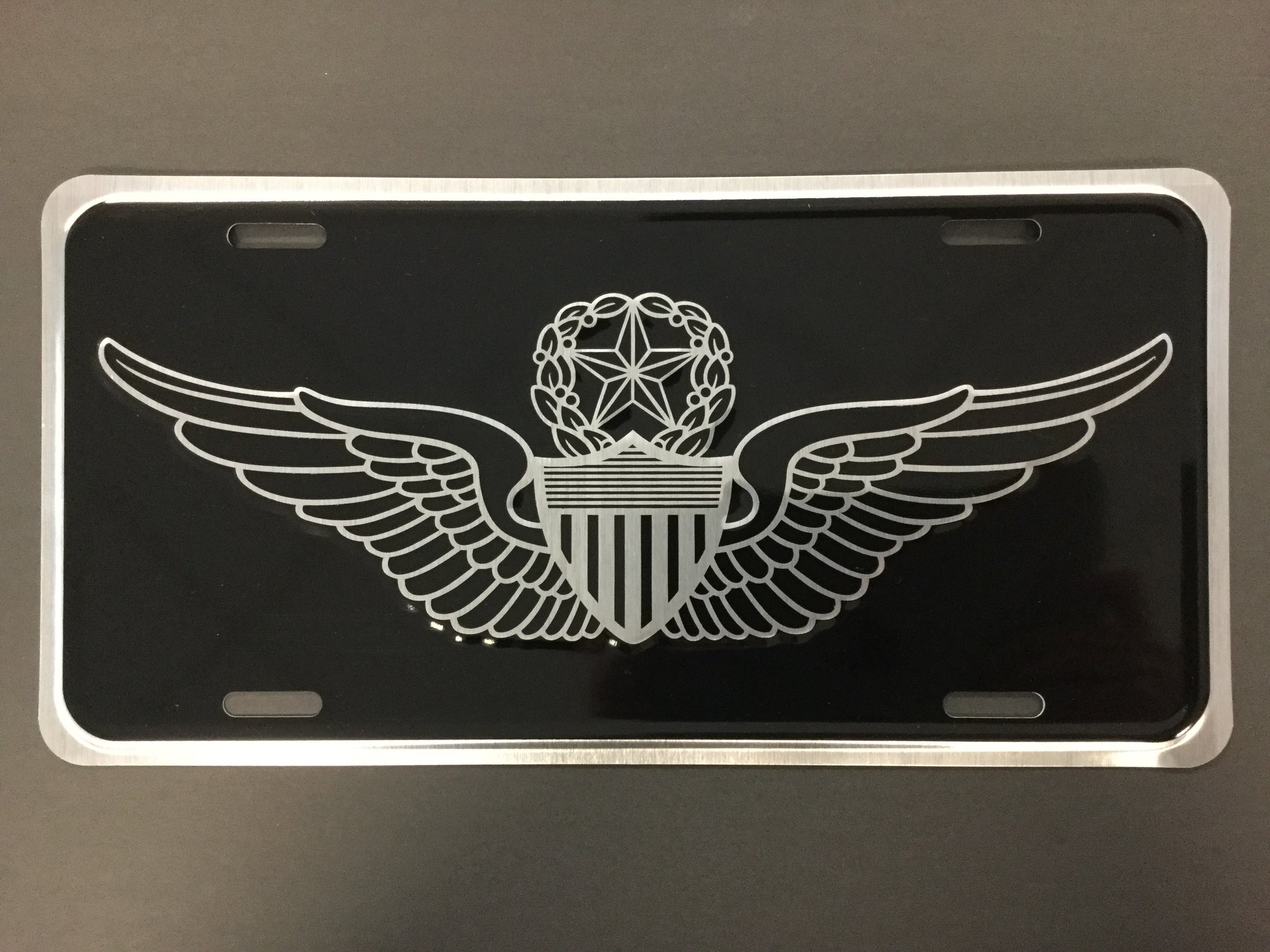License Plates/Frames – Aviation Museum Gift Shop