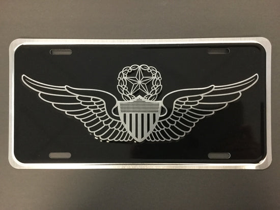 License Plates/Frames – Aviation Museum Gift Shop